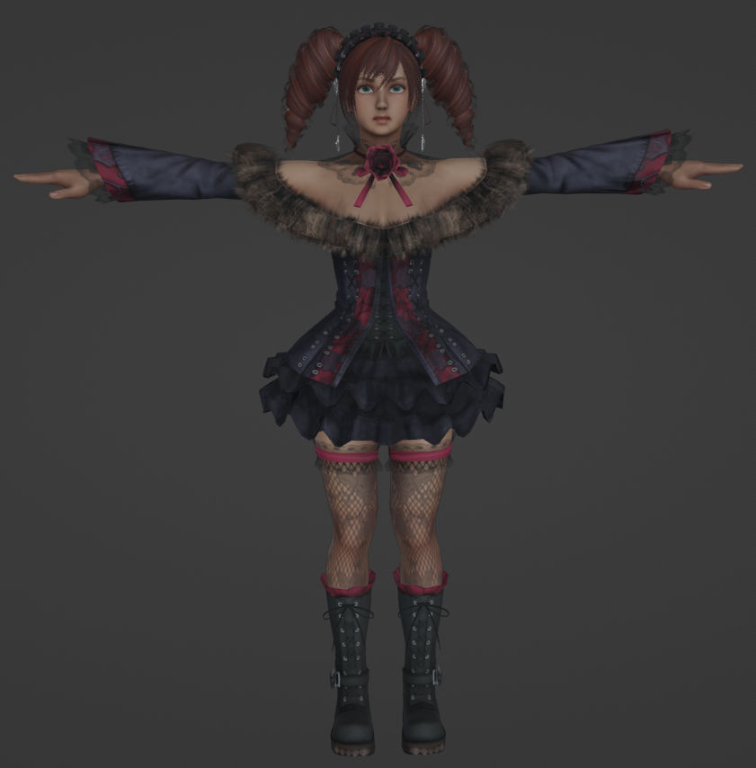 Soul Calibur 6 Amy Alternate XPS by 1Vote4Sake on DeviantArt