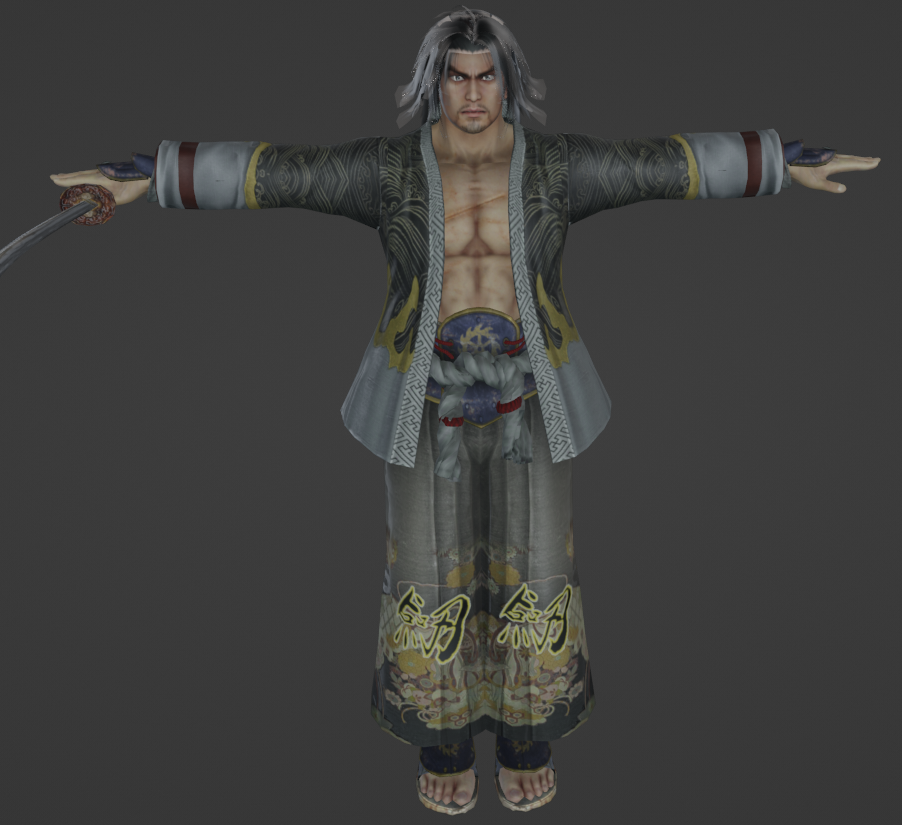 Soul Calibur 4 Mitsurugi XPS by 1Vote4Sake on DeviantArt