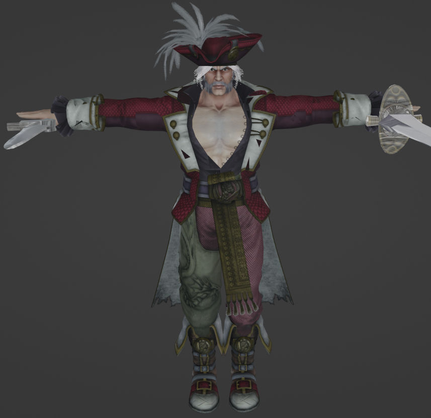 Soul Calibur 5 Cervantes XPS by 1Vote4Sake on DeviantArt