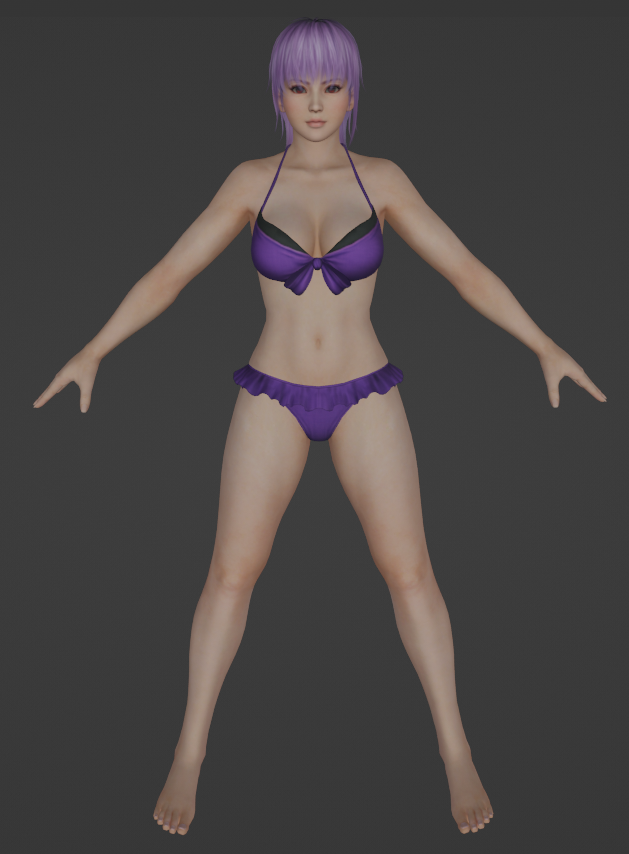 Dead or Alive 5 Zack Island Ayane XPS by 1Vote4Sake on DeviantArt