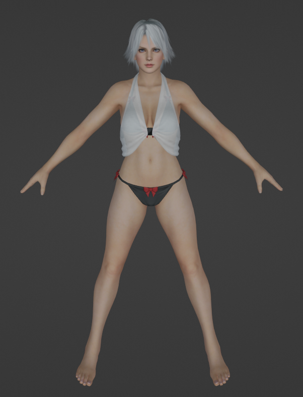 Dead or Alive 5 Zack Island Christie XPS by 1Vote4Sake on DeviantArt