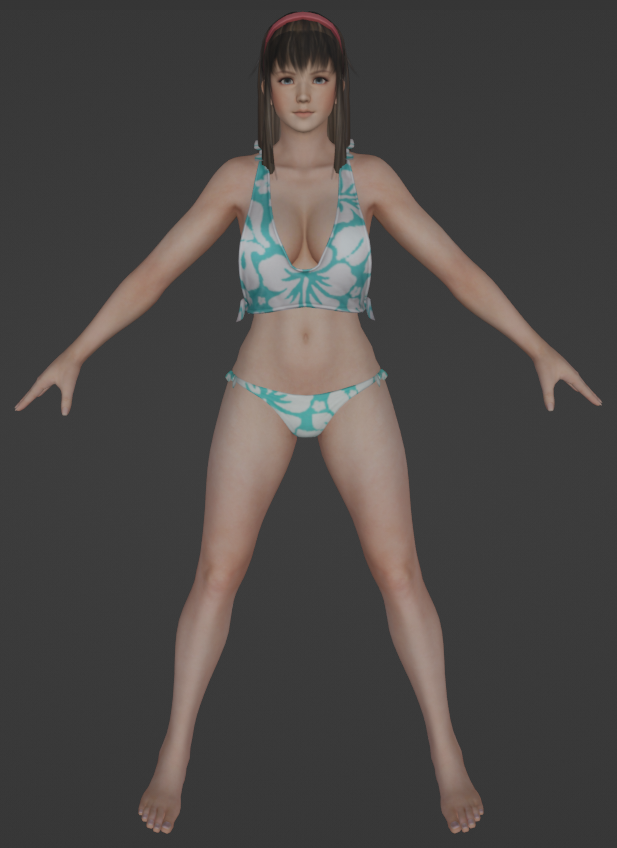 Dead or Alive 5 Zack Island Hitomi XPS by 1Vote4Sake on DeviantArt