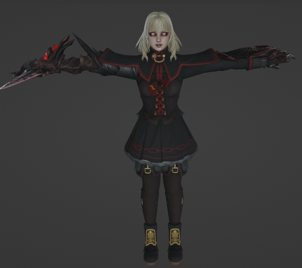 Soul Calibur 5 Pyrrha Omega Default XPS by 1Vote4Sake on DeviantArt