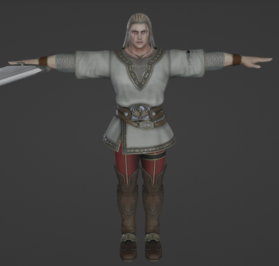 Soul Calibur 5 Siegfried Alternate XPS by 1Vote4Sake on DeviantArt