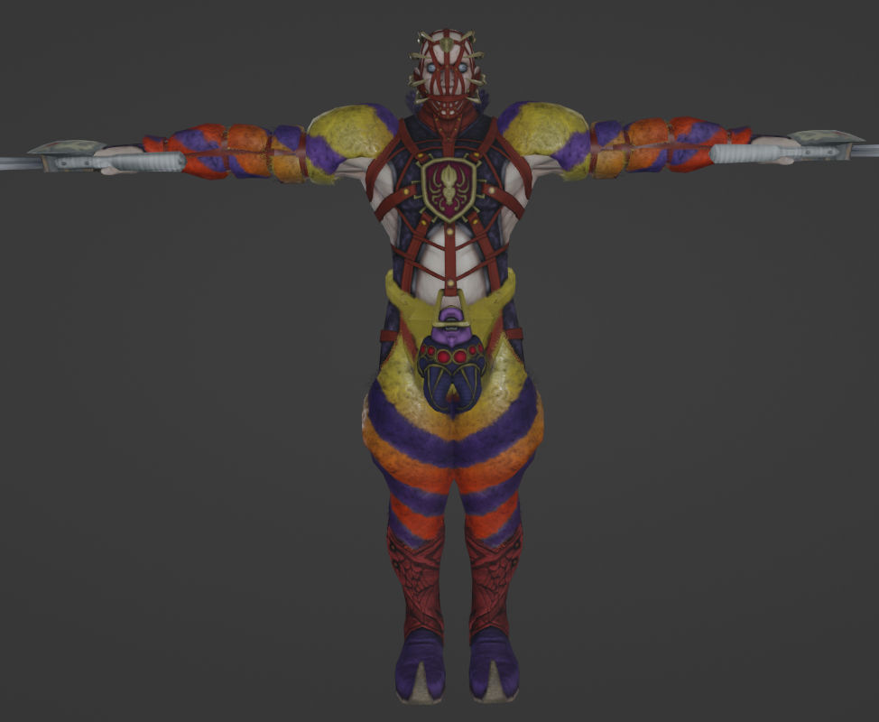 Soul Calibur 5 Voldo Default XPS by 1Vote4Sake on DeviantArt