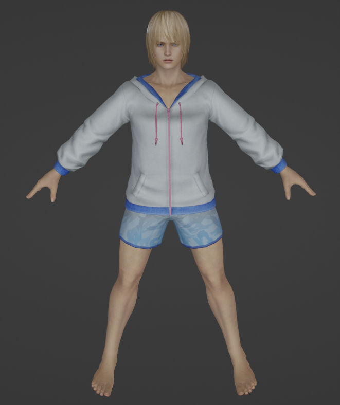 DOA5 Zack Island Eliot XPS by 1Vote4Sake on DeviantArt