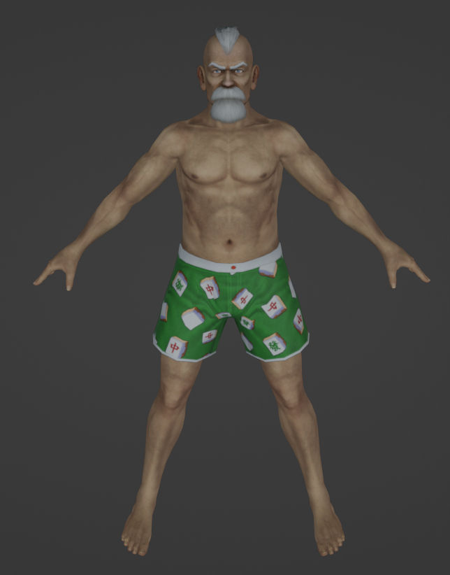 DOA5 Zack Island Gen Fu XPS by 1Vote4Sake on DeviantArt