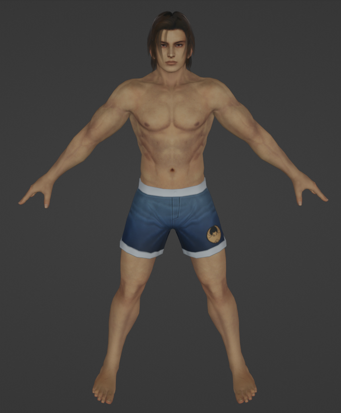 DOA5 Zack Island Hayate XPS by 1Vote4Sake on DeviantArt