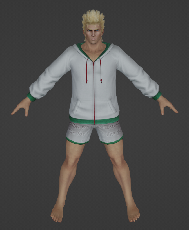 DOA5 Zack Island Jacky XPS by 1Vote4Sake on DeviantArt