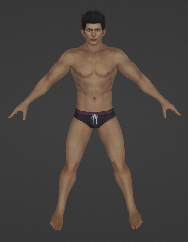 Dead or Alive 5 Zack Island Jann Lee XPS by 1Vote4Sake on DeviantArt
