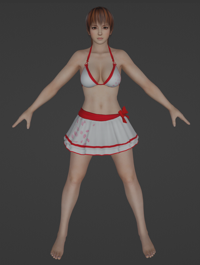 Dead or Alive 5 Zack Island Kasumi XPS by 1Vote4Sake on DeviantArt