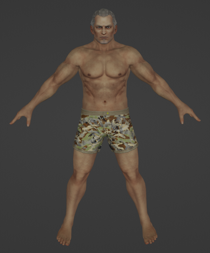 Dead or Alive 5 Zack Island Leon XPS by 1Vote4Sake on DeviantArt