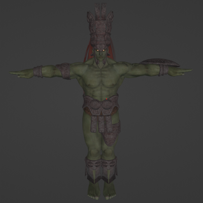 Ancient Ogre TTT2 XPS by 1Vote4Sake on DeviantArt