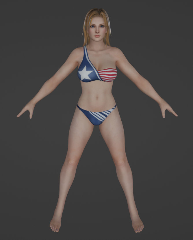 Dead or Alive 5 Zack Island Tina XPS by 1Vote4Sake on DeviantArt