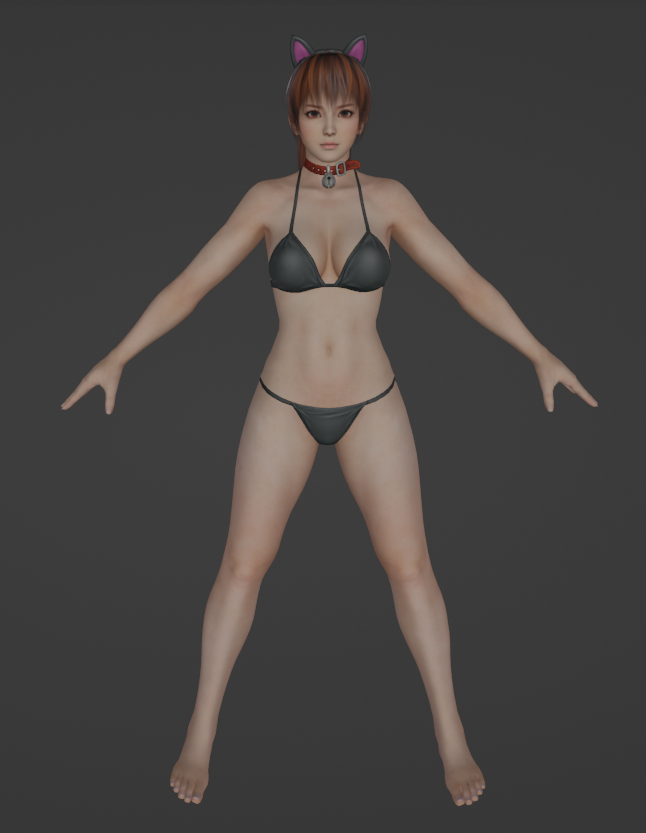 Dead or Alive 5 Zack Island Phase 4 XPS by 1Vote4Sake on DeviantArt