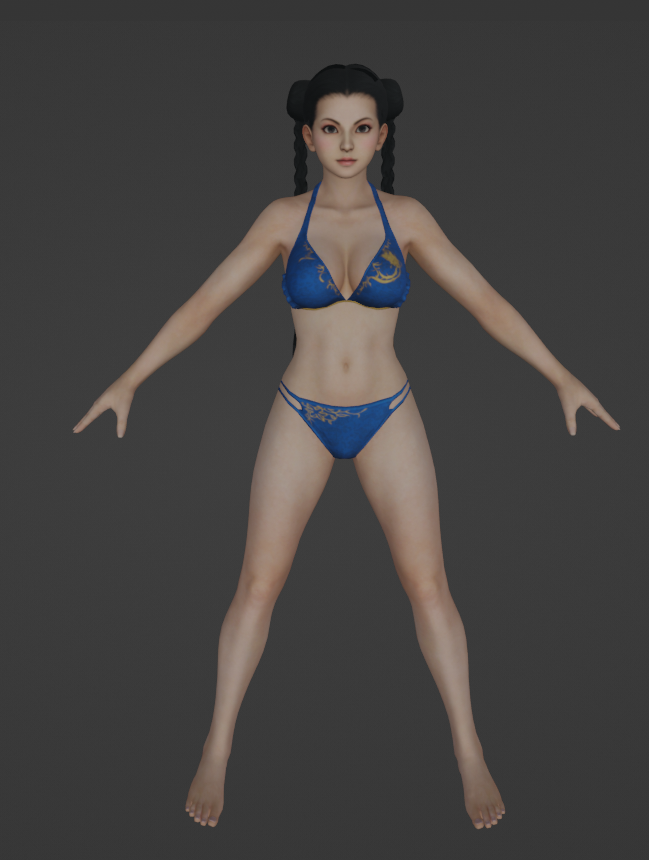 Dead or Alive 5 Zack Island Pai XPS by 1Vote4Sake on DeviantArt