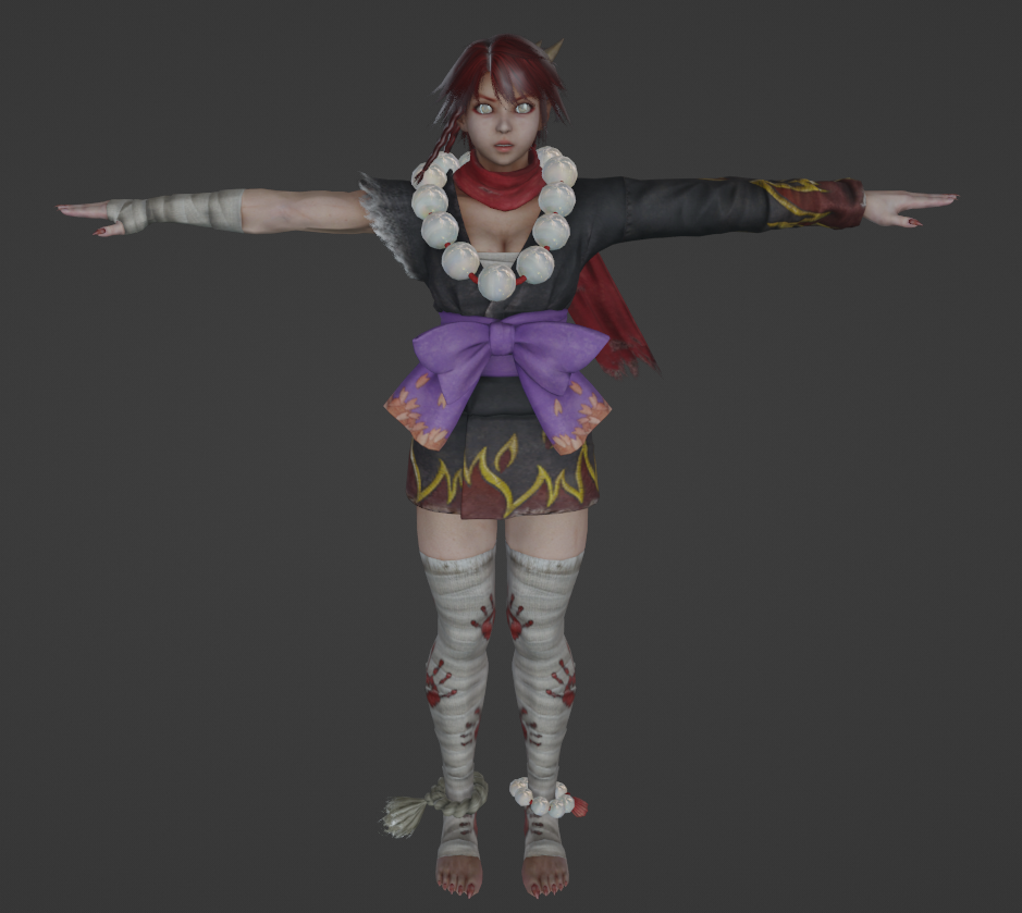 Soul Calibur 4 Kamikirimusi XPS by 1Vote4Sake on DeviantArt