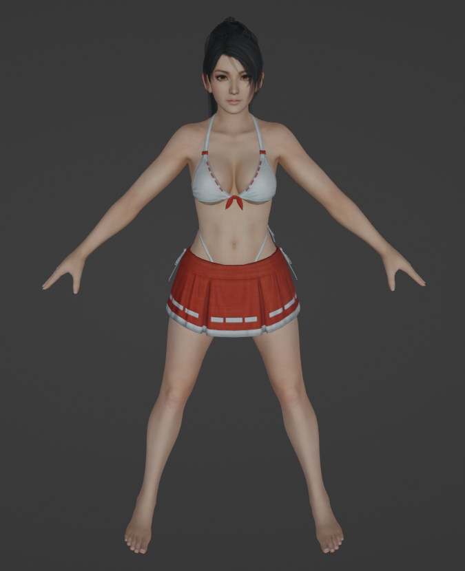 Dead or Alive 5 Zack Island Momiji XPS by 1Vote4Sake on DeviantArt