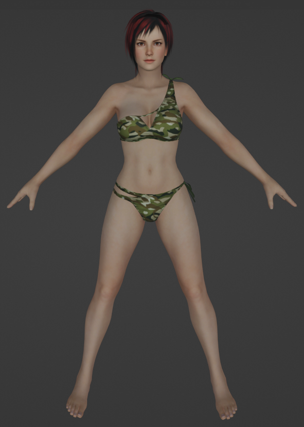 DOA5 Zack Island Mila XPS by 1Vote4Sake on DeviantArt