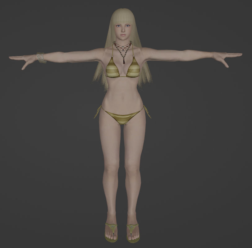 TTT2 Lili Bikini XPS by 1Vote4Sake on DeviantArt