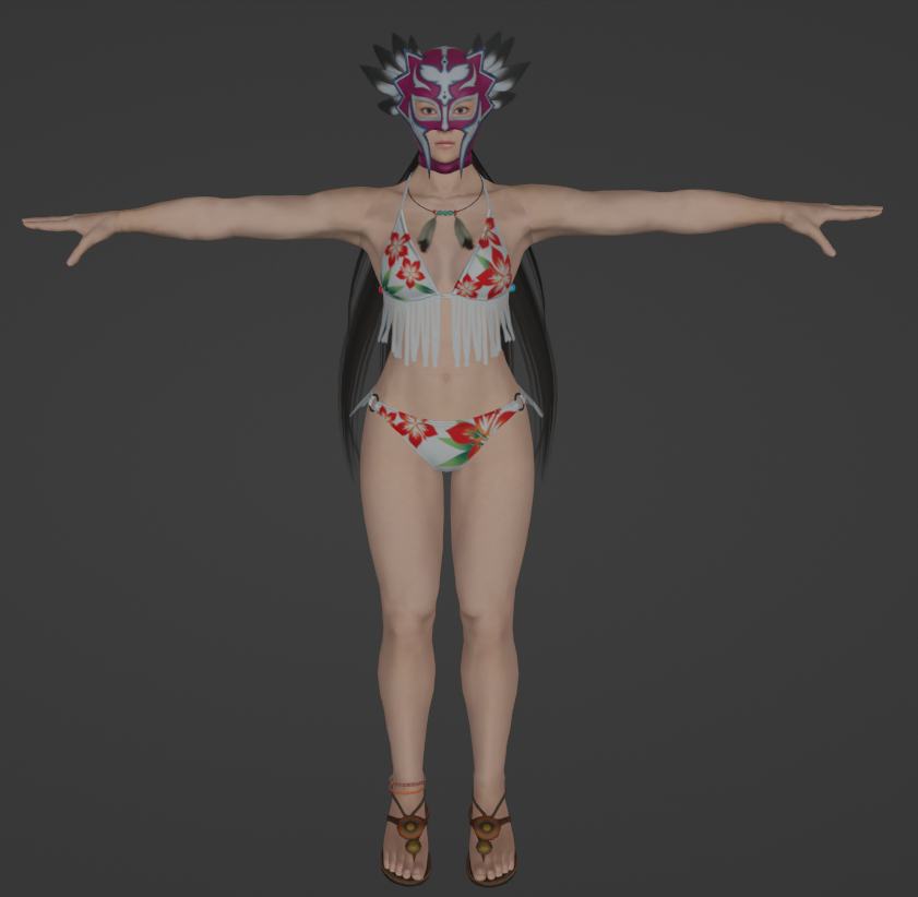 JayCee Bikini Tekken Tag 2 XPS by 1Vote4Sake on DeviantArt