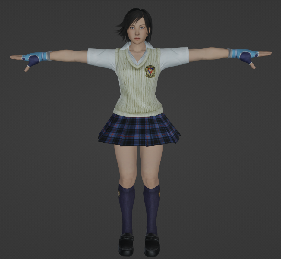 Asuka School Uniform Tekken Tag 2 by 1Vote4Sake on DeviantArt