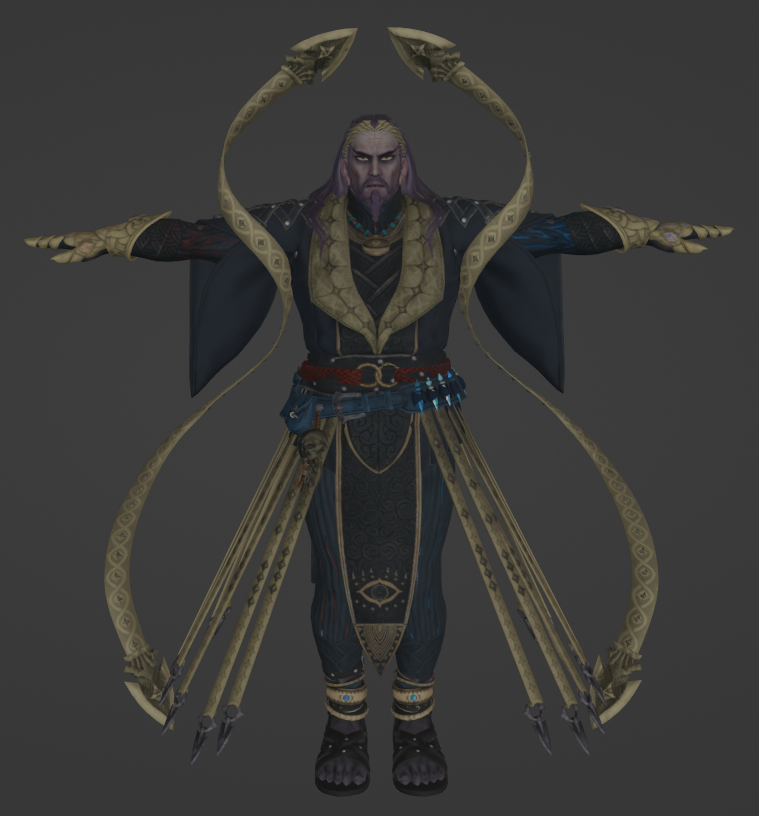 Soul Calibur 6 Azwel Default XPS by 1Vote4Sake on DeviantArt