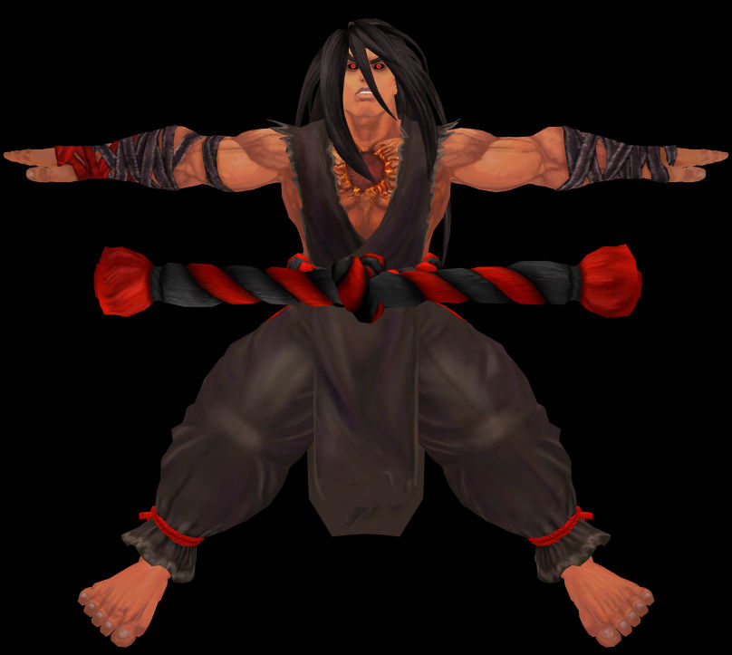 Street Fighter 4 Evil Ryu C2 by 1Vote4Sake on DeviantArt