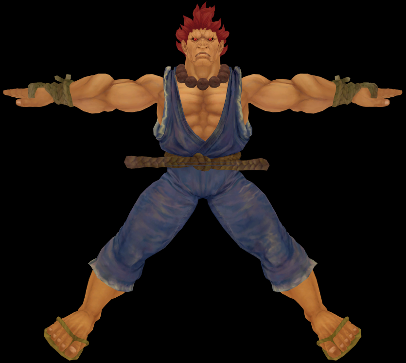 Street Fighter 4 Akuma C1 by 1Vote4Sake on DeviantArt