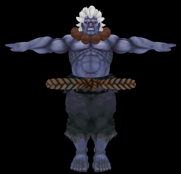 Street Fighter 4 Oni C1 by 1Vote4Sake on DeviantArt