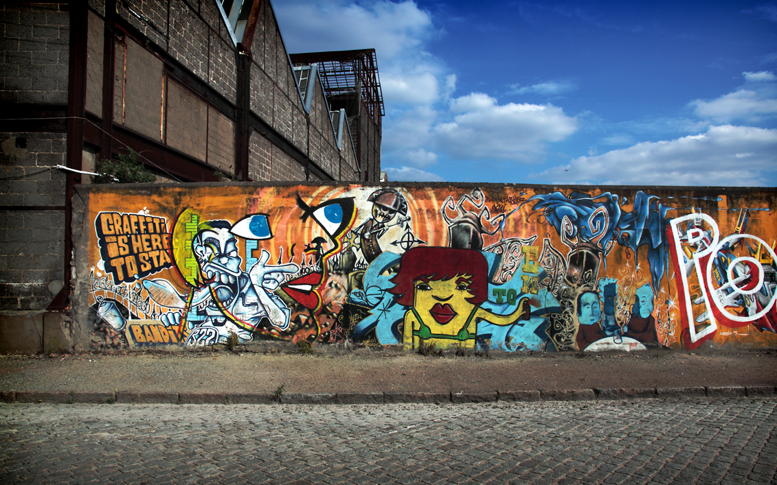 Graffiti is here to stay by Pierre-Lagarde on DeviantArt