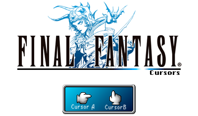 Final Fantasy I PSP - Cursors by UltimeciaFFB on DeviantArt