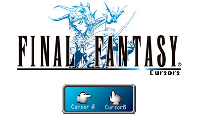 Final Fantasy I PSP - Cursors by UltimeciaFFB on DeviantArt