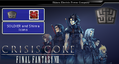 Crisis Core - Shinra Icons by UltimeciaFFB on DeviantArt