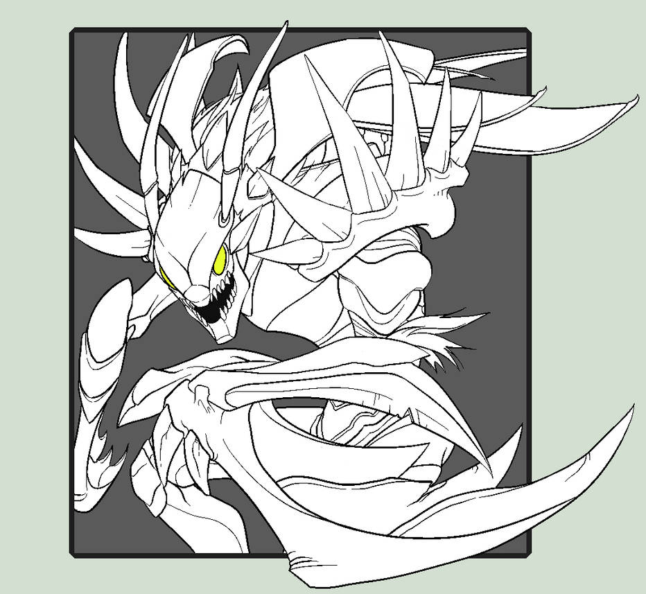 Kha'Zix Lines by LeFreaks on DeviantArt