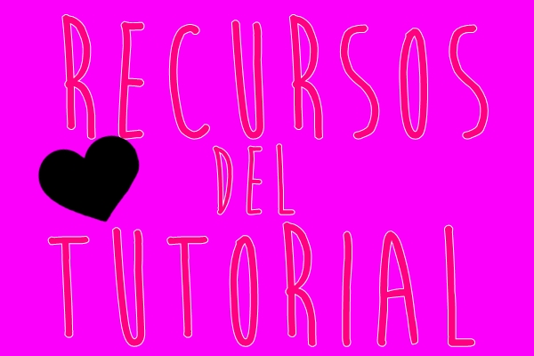 Recursos del Tutorial by PaulikO-Tutoriales on DeviantArt