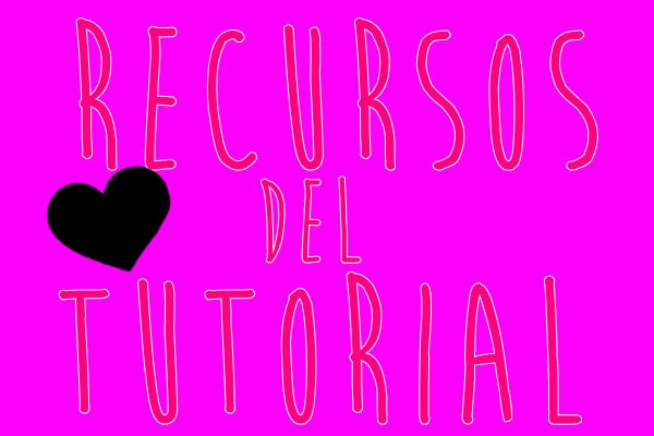 Recursos del Tutorial by PaulikO-Tutoriales on DeviantArt