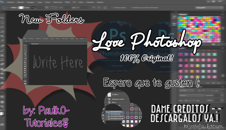New Folders Photoshop by PaulikO-Tutoriales on DeviantArt