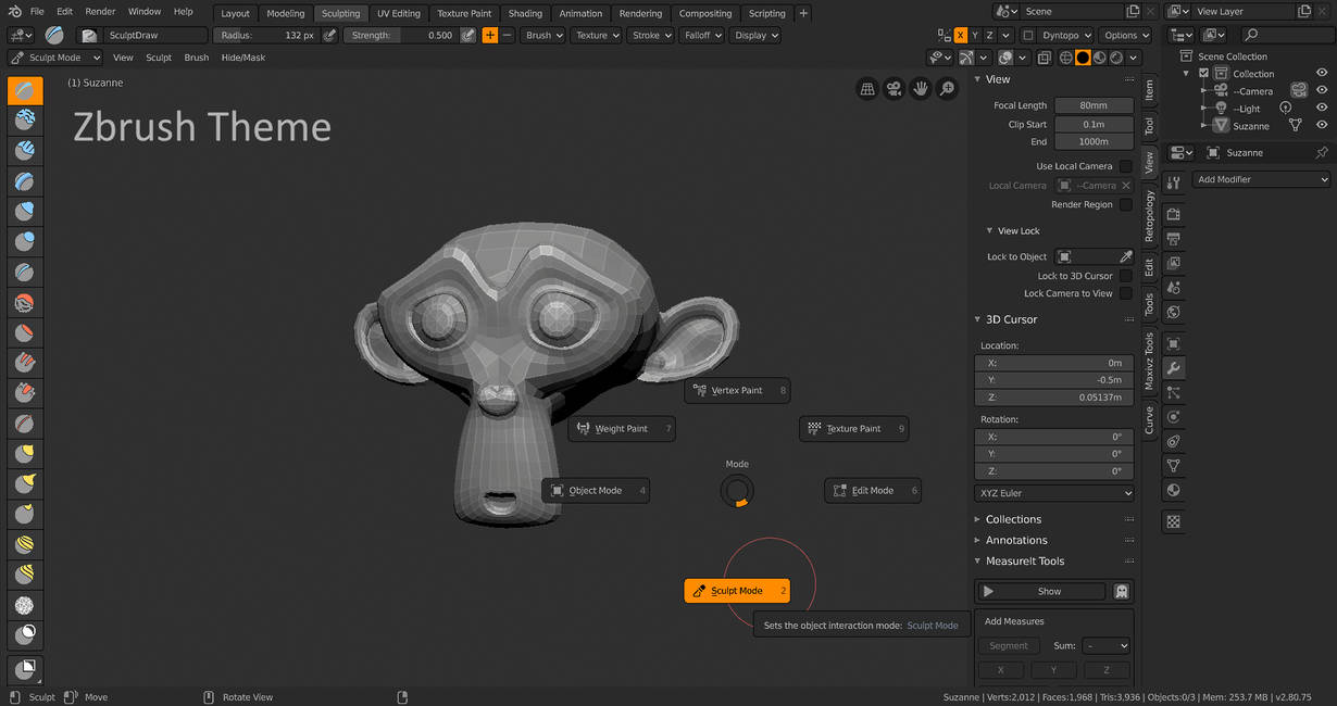 Blender - Zbrush Theme by EEEnt-OFFICIAL on DeviantArt