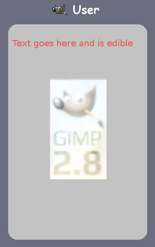 Gimp User Custom Box Bg By Adeleeevee On Deviantart
