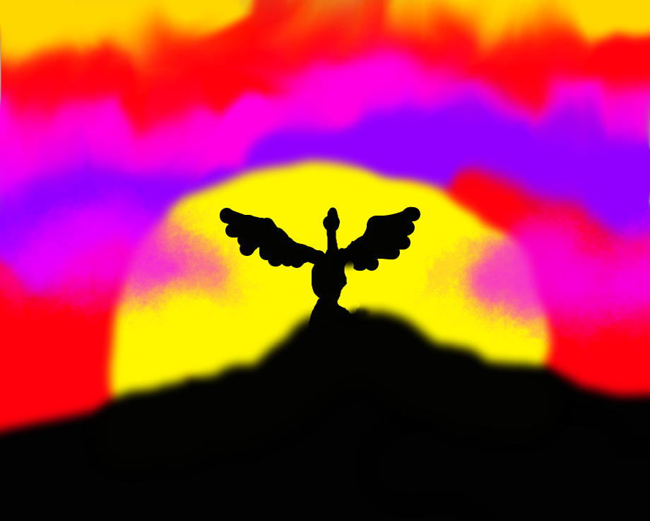 sunset to sunrise(must watch redraw) by BettaWyvern on DeviantArt