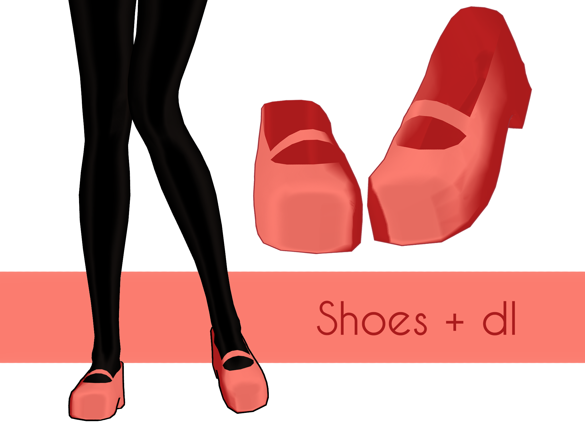 Shoe + dl by madokaami on DeviantArt