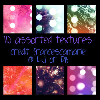 Textures - Set 11 by FrancescaMarie on DeviantArt