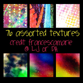 Textures - Set 15 by FrancescaMarie on DeviantArt