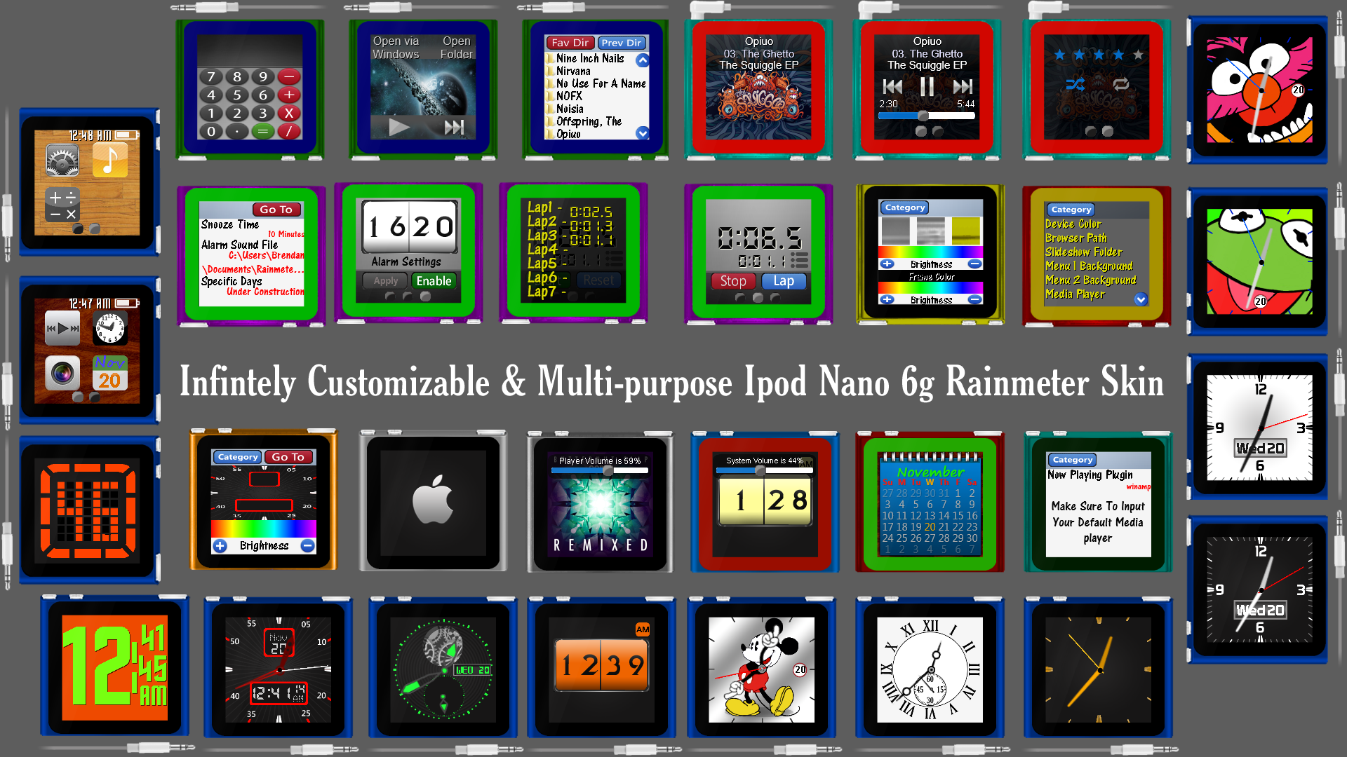 Ipod Nano 6g V2.8 by 2bndy5 on DeviantArt