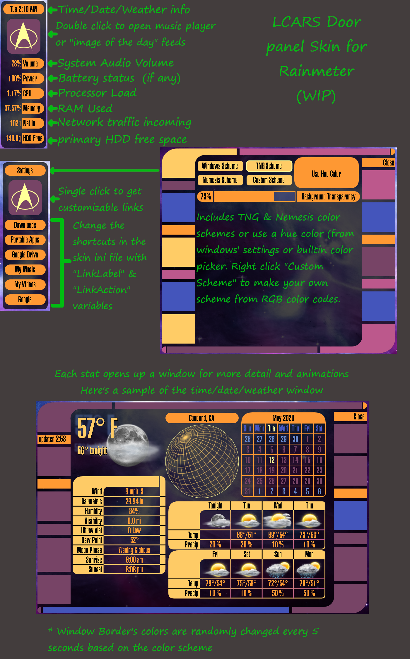 GitHub - 2bndy5/LCARS-Door-Rainmeter-Skin: A suite of rainmeter skins ...