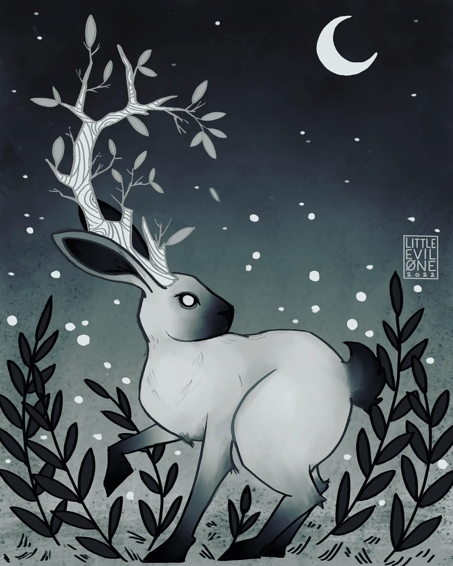 Botanical Beast by littleevil0ne on DeviantArt