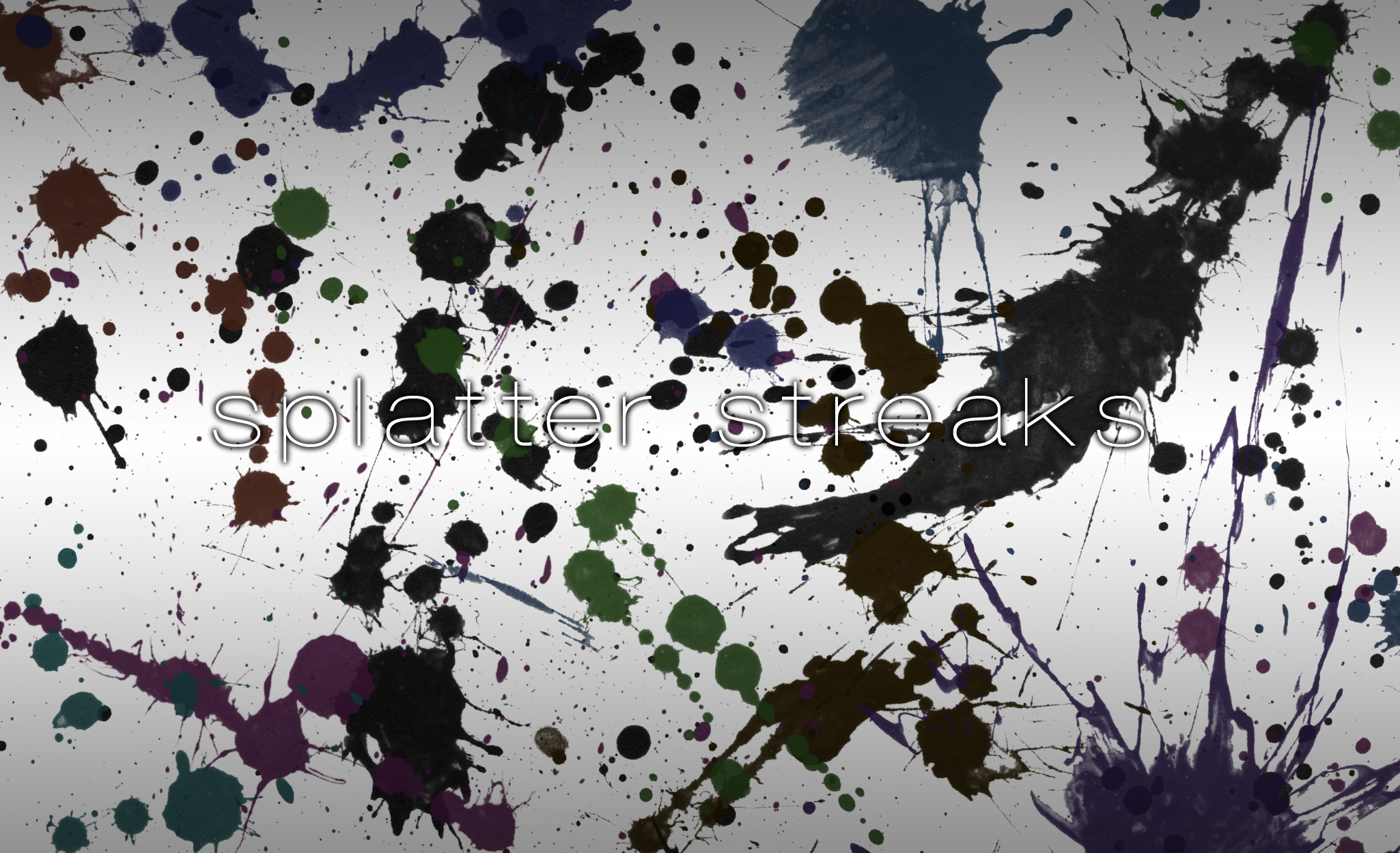 Paint Splatter Brushes by Zyux on DeviantArt