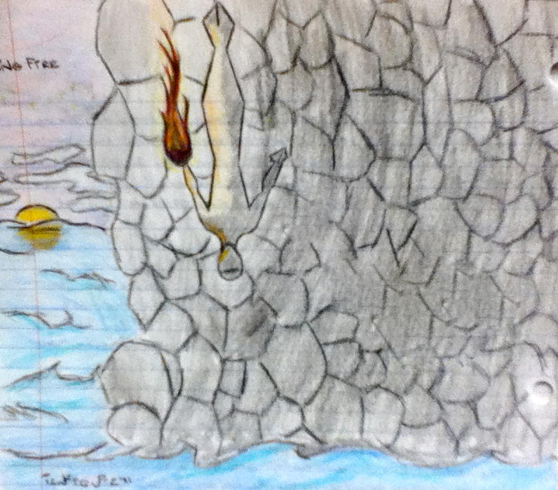 Falling Fire by festivejester on DeviantArt