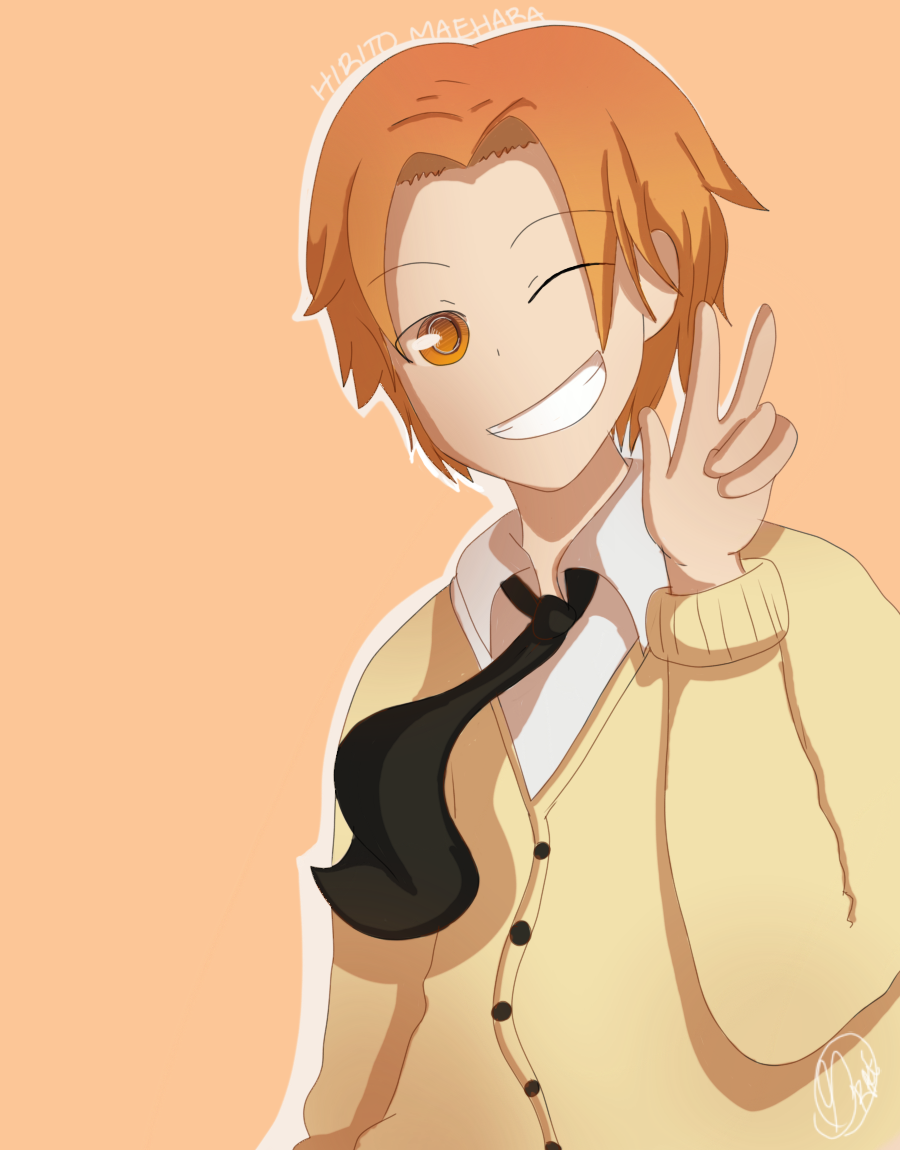Hirito Maehara Fanart (Assassination Classroom) by CheekyChestnuttt on ...